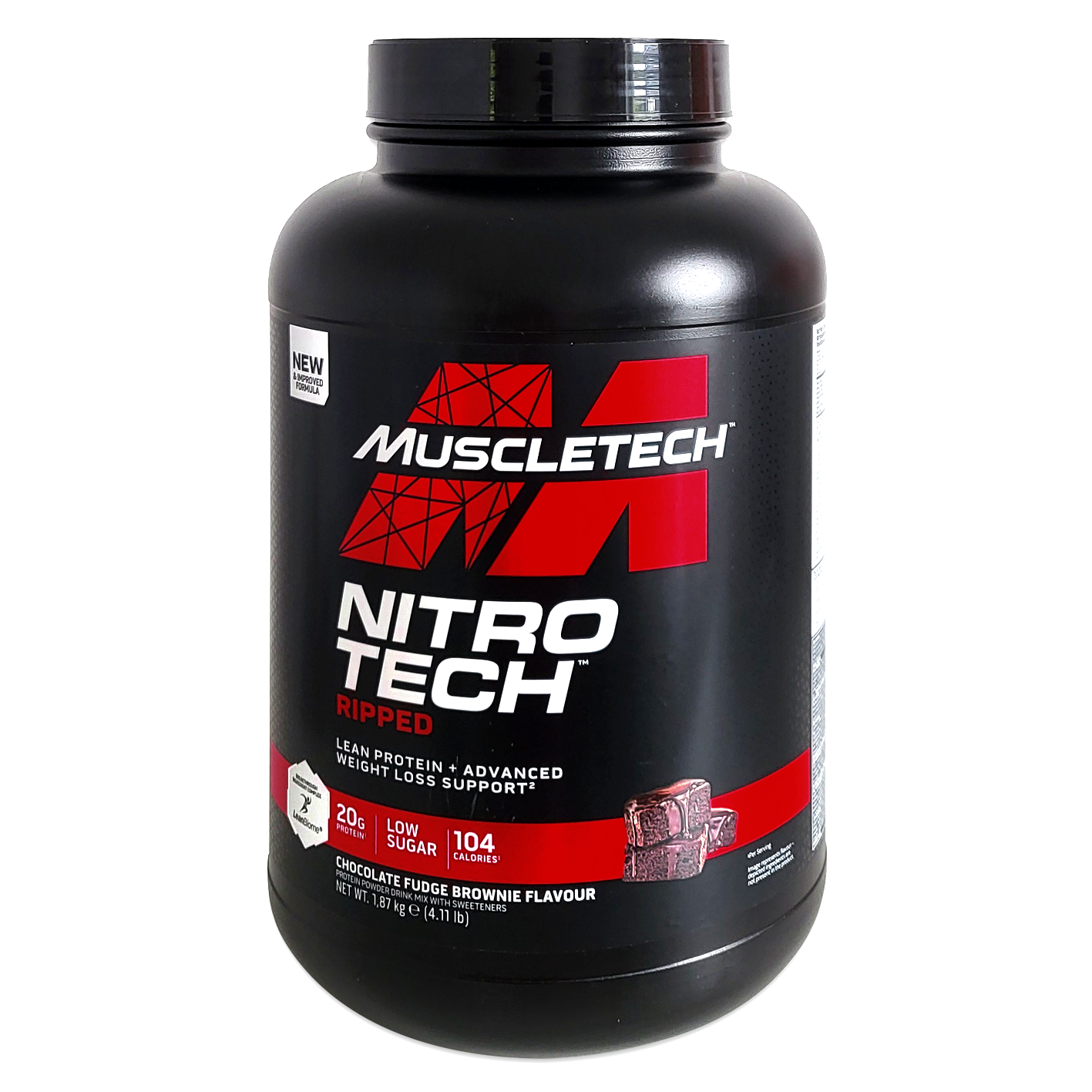 MuscleTech Nitro Tech Ripped Lean Protein | Nutrition1